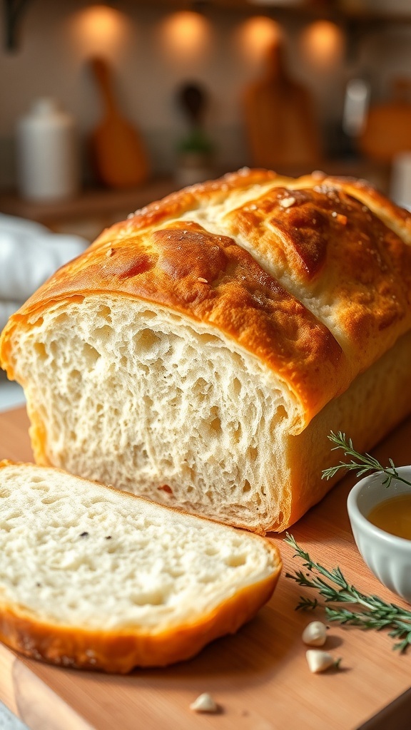 Easy Homemade Bread Dough Recipe